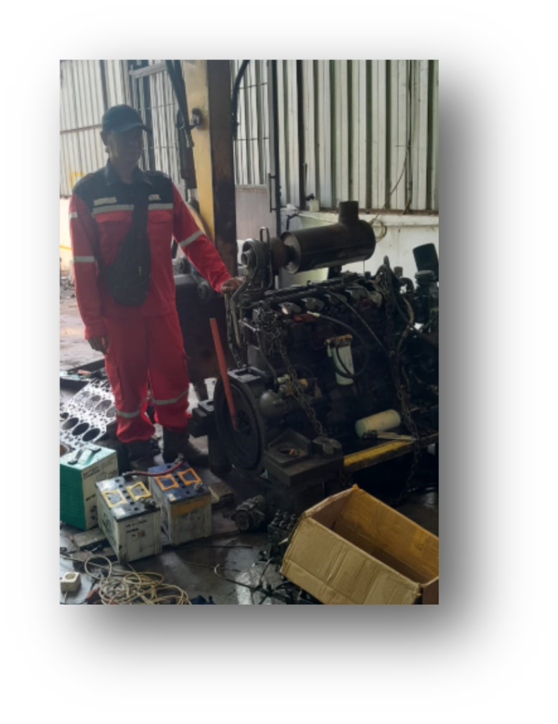 LOADER PC 350 – PT. Safina Trenggana Indonesia